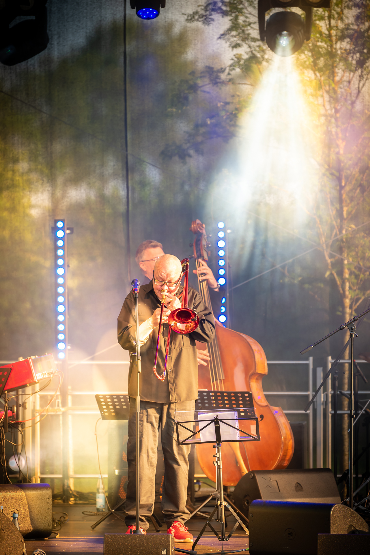 Jazz Open Air 2023 - Torsten Goods Band feat. Nils Landgren — Kultur ...