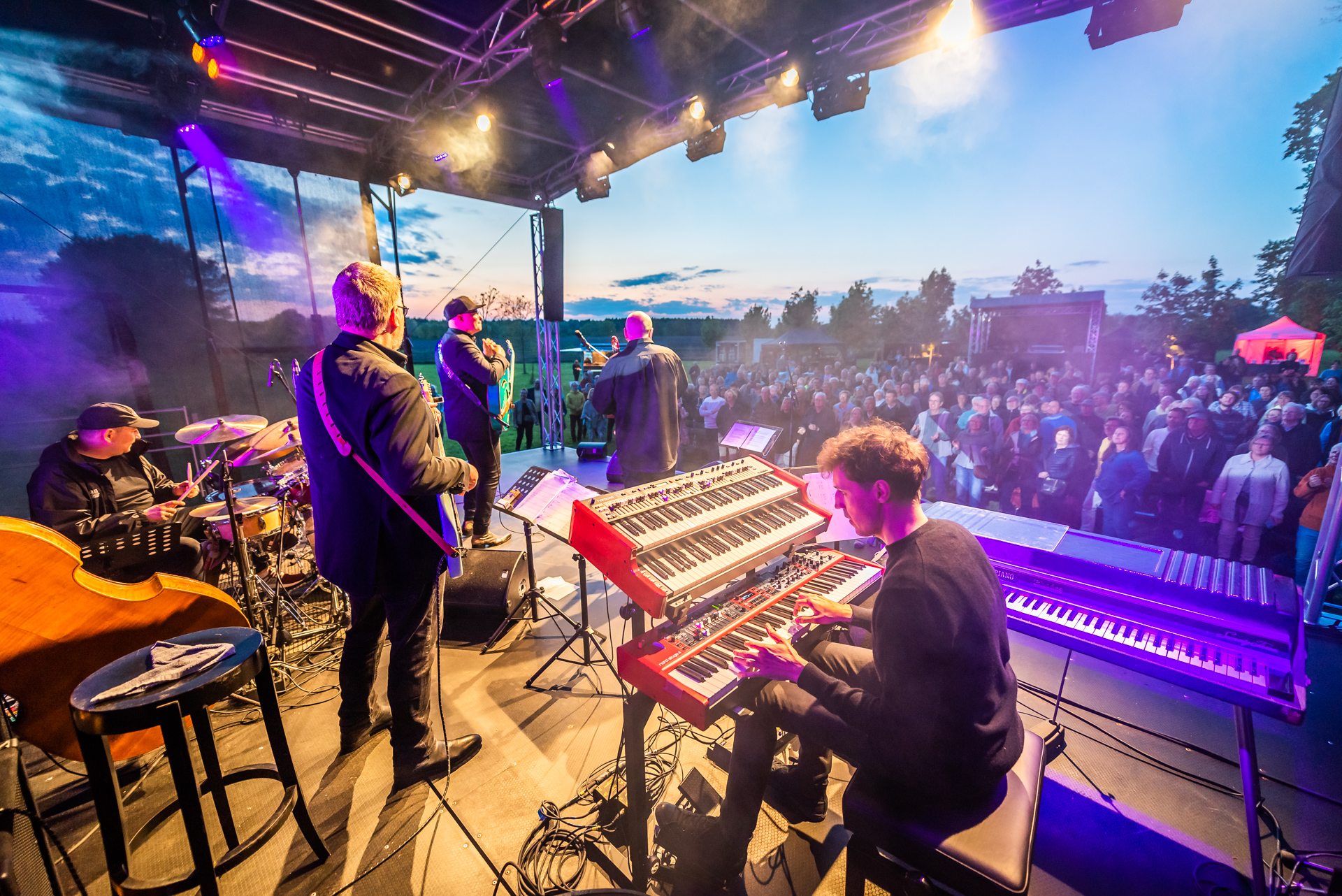 Jazz Open Air 2023 - Torsten Goods Band feat. Nils Landgren — Kultur ...