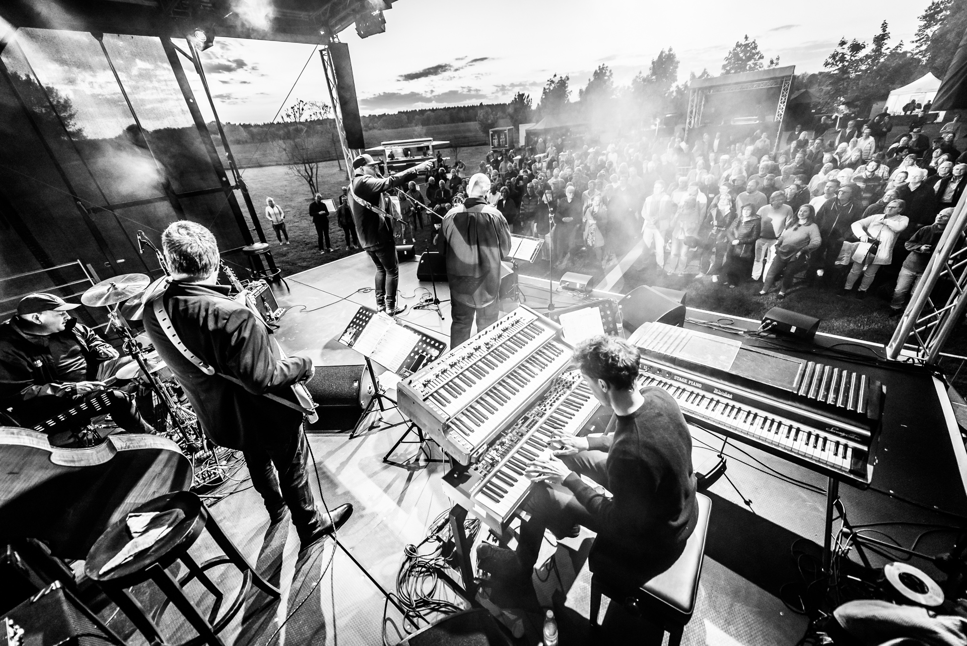 Jazz Open Air 2023 - Torsten Goods Band feat. Nils Landgren — Kultur ...