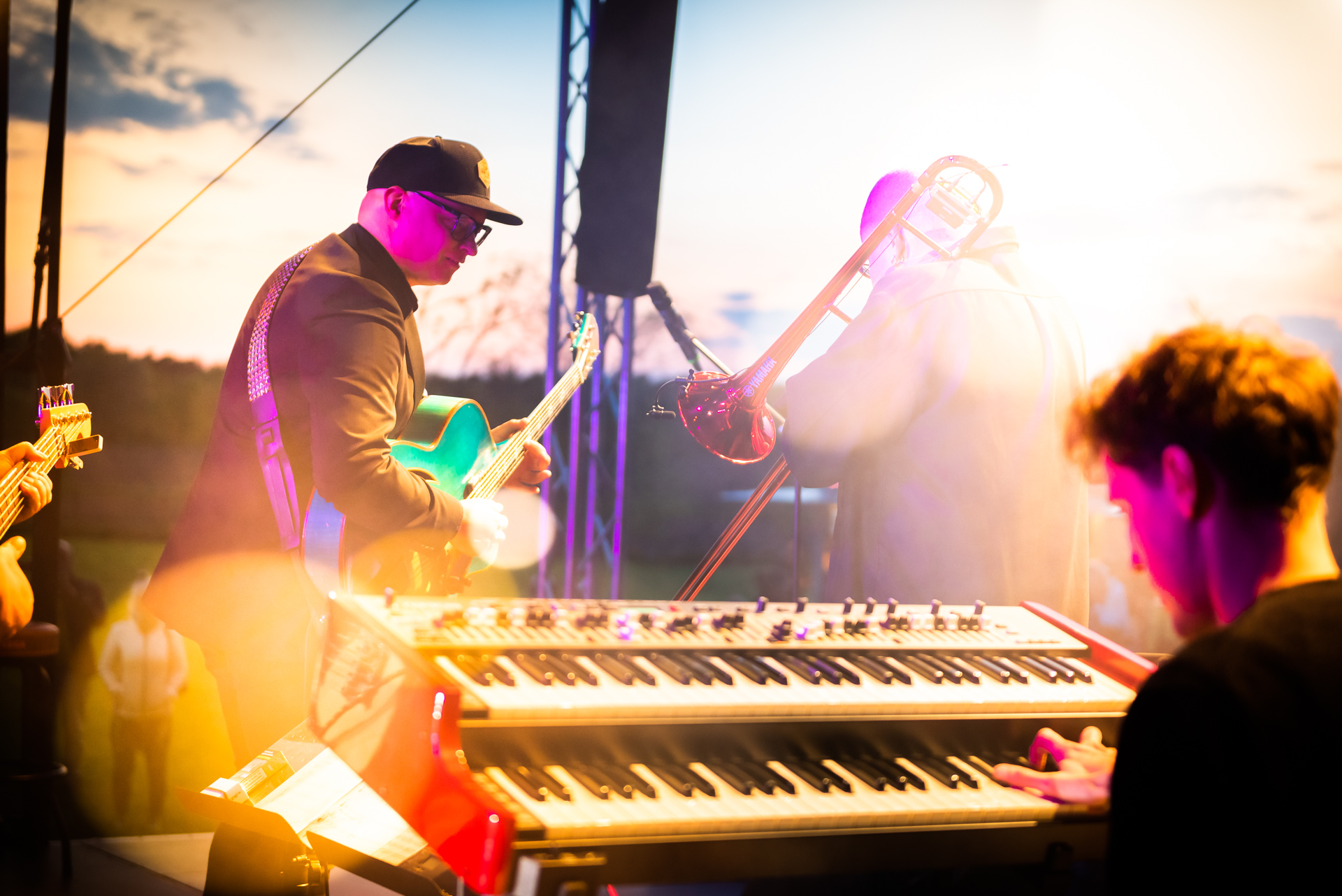 Jazz Open Air 2023 - Torsten Goods Band feat. Nils Landgren — Kultur ...