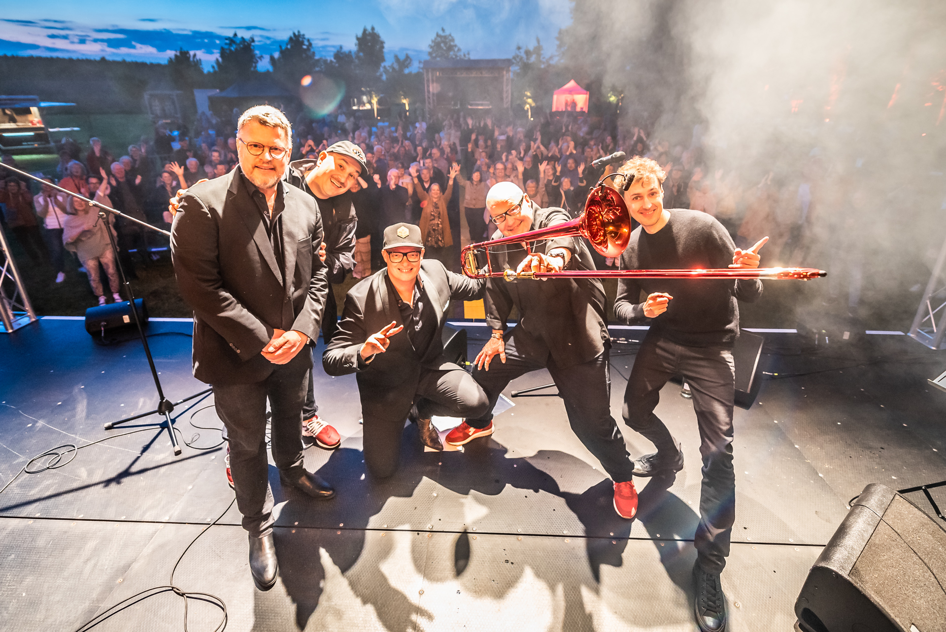 Jazz Open Air 2023 - Torsten Goods Band feat. Nils Landgren — Kultur ...