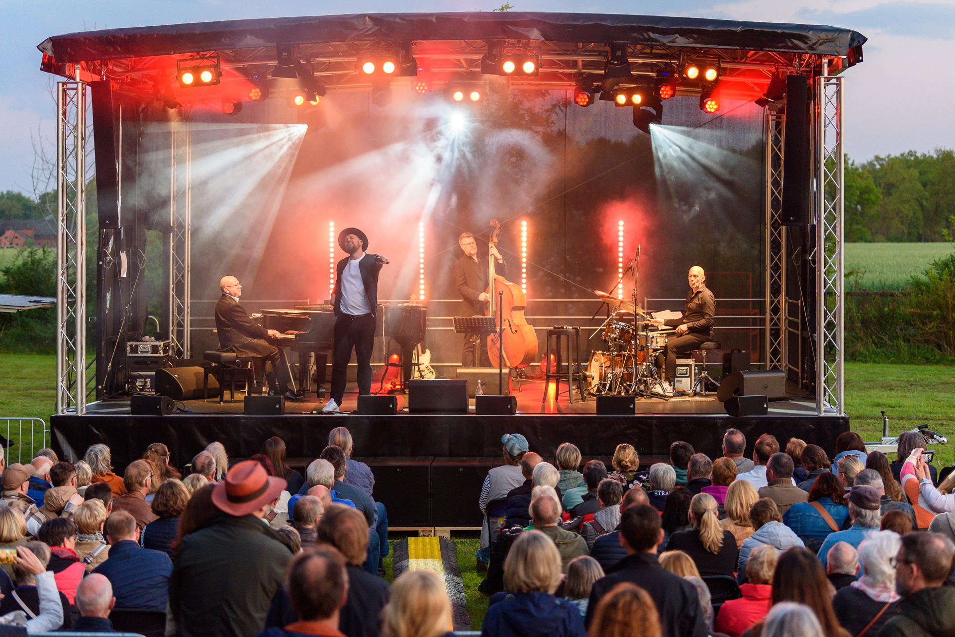 Jazz Open Air 2023 - Max Mutzke & Jazz Trio — Kultur Hinterm Feld