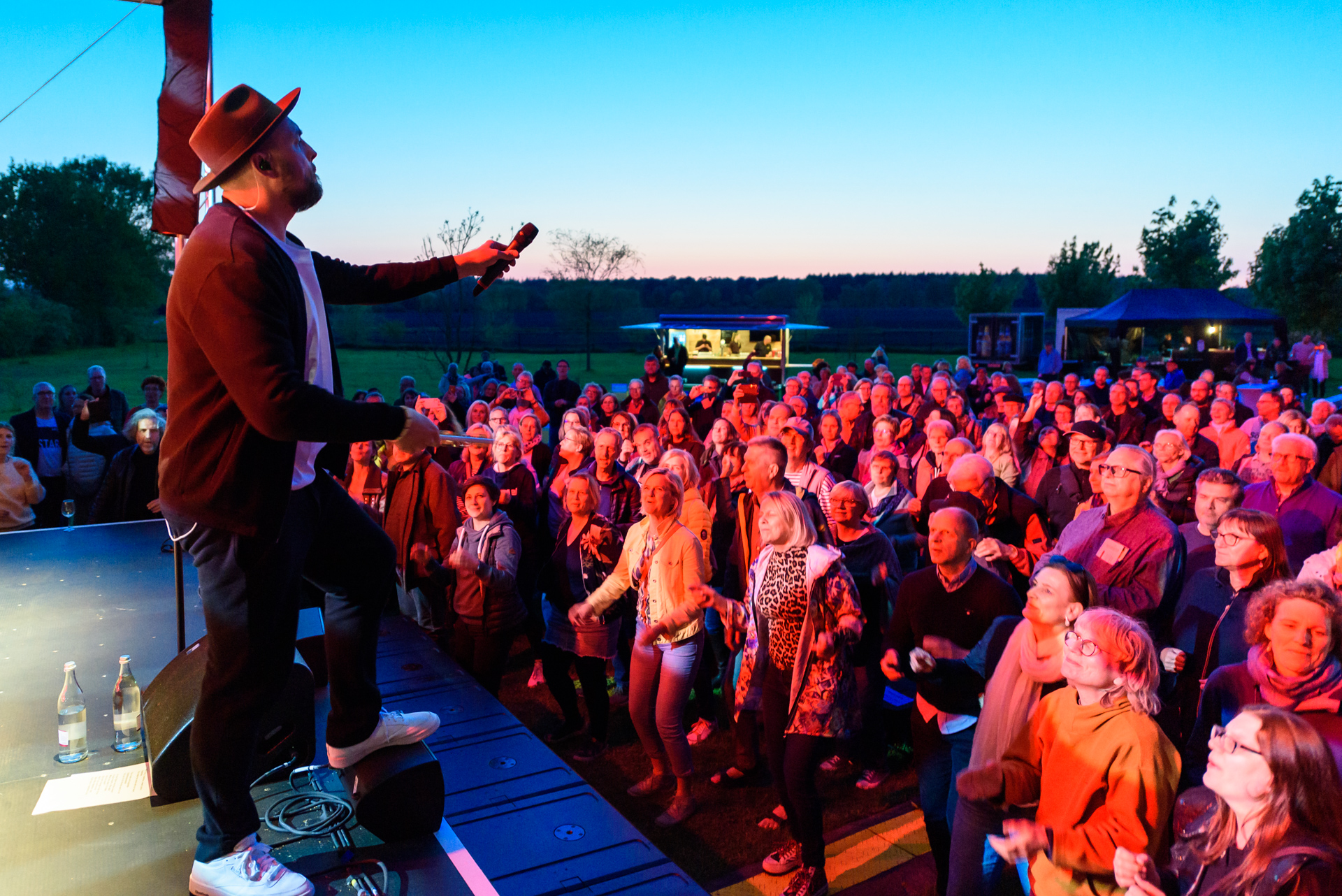 Jazz Open Air 2023 - Max Mutzke & Jazz Trio — Kultur Hinterm Feld